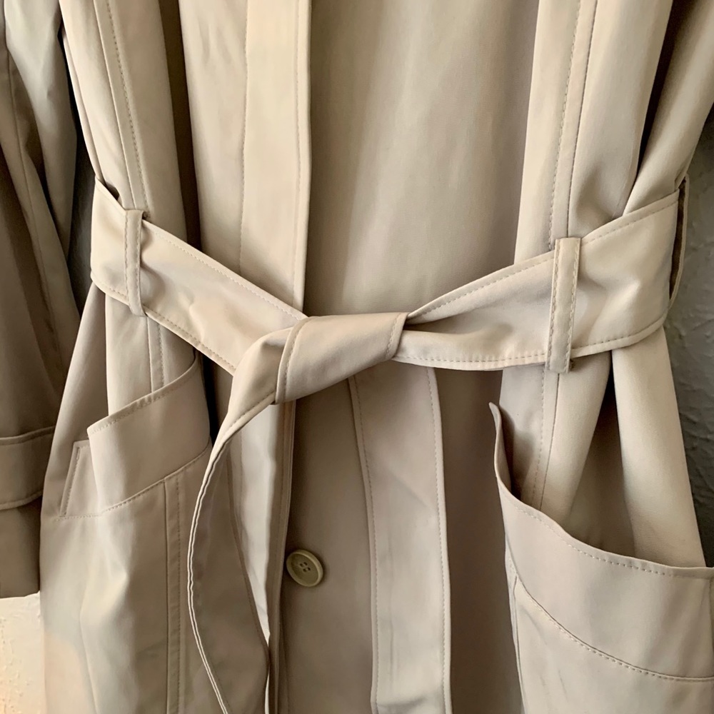 Classic Rain Trench Coat - Gem